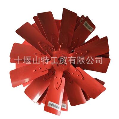 6BT5.9-G2发电机组发动机六片风扇叶4931785 4931795 4931807