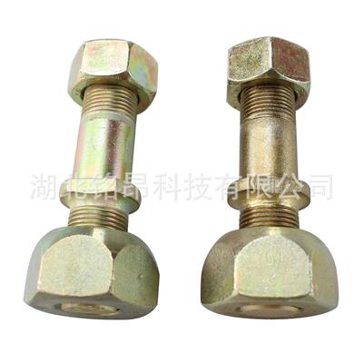 东风六驱越野车EQ2102左右车轮螺栓螺母31E-03051/03052轮胎螺丝