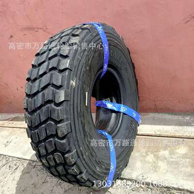 QJ14.00R20沙漠轮胎1600R20越野车卡车轮胎 LB960块花雪地花