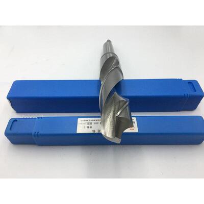 哈尔滨6542锥柄麻花大钻头38.5m43m50m60m70m80m90高速钢优质钻头