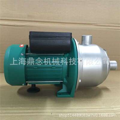 现货 威乐水泵MHI802锅炉加压泵卧式不锈钢多级离心泵380V