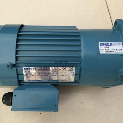 工机GONGJI电机 G318 0.37KW 50:1 P/N M3A404 工机传动减速马达