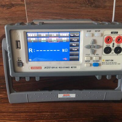 全新金科JK2516A B高精密直流低电阻测试仪JK2511毫欧表JK2512