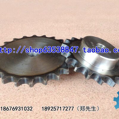 6分链轮 6分16齿 12A16T 齿台轮 12A链轮 适6分单排链条节距19.05