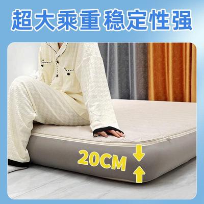 阿尼熊丝充弹丝充气气床垫垫TP加U气垫弹丝云床打地铺厚床户拉外