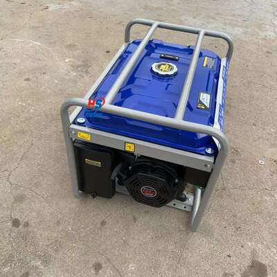 工地户外3千瓦发电机手拉便携式发电机停电应急发电急用发电机