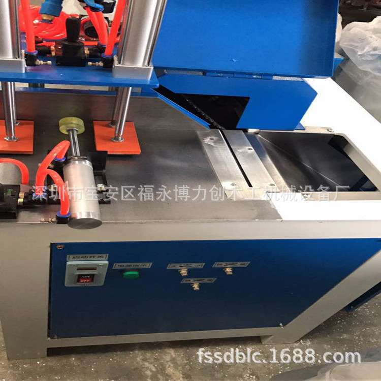 45度切角机铝材设备门框45度切角机木工机械设备铝材断料锯铝材机