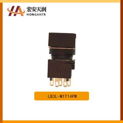 IDEC和泉 按钮开关 LB3L-M1T14PW