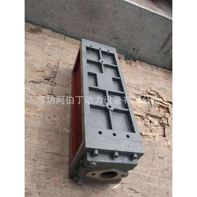 潍坊柴油发动机配件 杭发重汽斯太尔船机6126/WD615/WD618中冷器