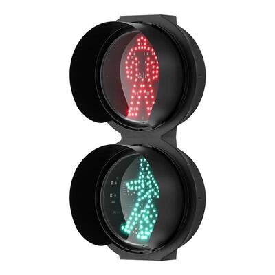 人行交通灯300C红人绿人信号灯人行红绿警示灯科维KOVY红绿灯厂家