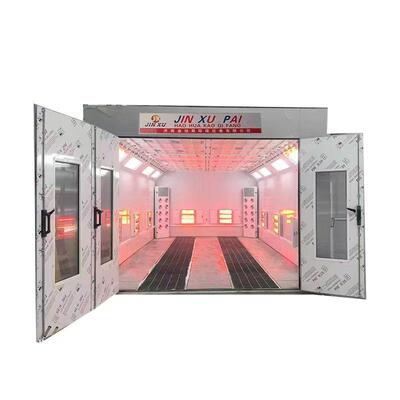 跨境Car Paint Spray Booth钣金喷漆房家具烤漆房外贸汽车烤漆房