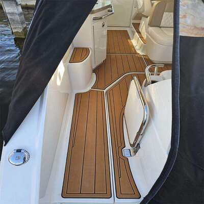 2011 Chaparral 330 Signature 游艇船舶EVA柚木地板eBay热销