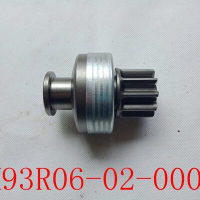 客车起动机单向器齿轮10齿 6键 配M93R3006(3007)SE起动机