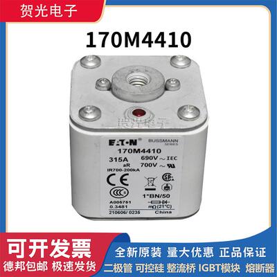 BUSSMANN巴斯曼低压熔断器 170M4410 货源充足 现货现发