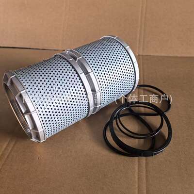 挖掘机液压滤芯SK260-8 200-8新/老款YN52V01016R100液压回油滤芯