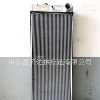 挖掘机配件PC300-8液压油散热器 水箱总成207-03-75120