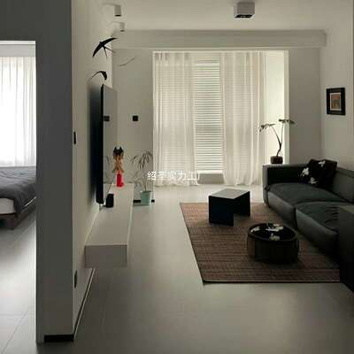 dpp现代极简沙发边几轻奢感客厅黑色小户型茶几设计师现做小