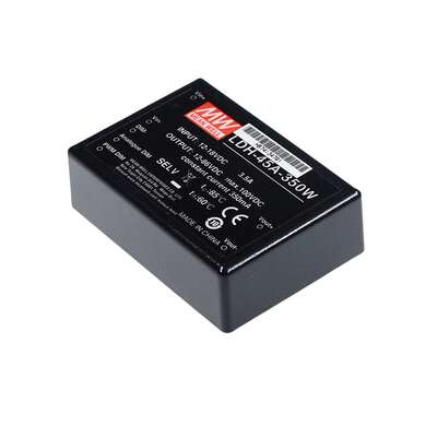 明纬电源 LDH-45A-350   DC-DC升压式恒流LED驱动器