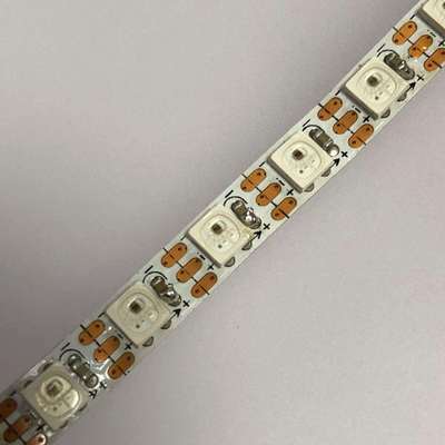 SK6812 3535 120灯内置点控幻彩RGB 灯带 5V 12V 5mm 一灯一剪