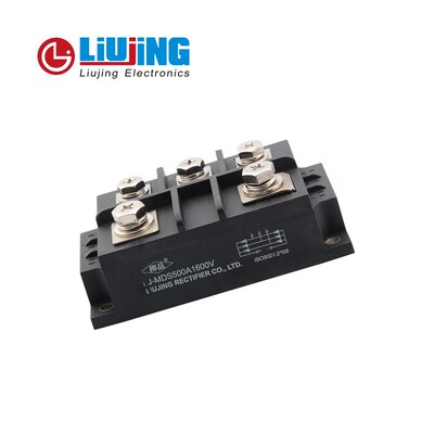 柳晶三相整流桥模块 MDS500A1600V   电焊机大功率电磁炉机芯用
