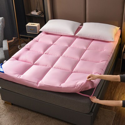 ALJ6超软五酒店床垫软垫防螨床褥子家用加厚垫褥10cm床褥