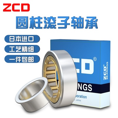 日本进口ZCD轴承N210 N211N212 N213 N214 N215 EM E 圆柱N216