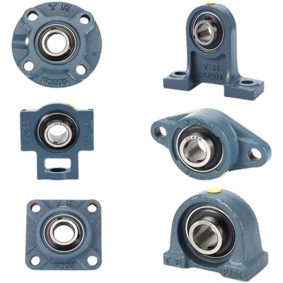 免维护立式带座轴承UCPA204 205 206 207 208 209 210 211 212