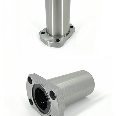 法兰直线轴承d10引导式LMR31/41/51-d12/d16/d20/d25/d30/d35/d40