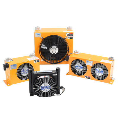 液压风冷却器AH1012T-CA风冷式油散热器冷却器随车吊改装油箱散热