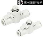现货 节流阀AS1002/AS2002/AS2052/AS3002F-04A/06A/08A/10A/12A