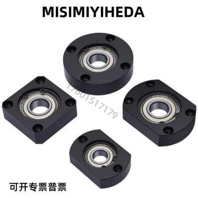 怡合达方法兰轴承座 BFF61/62/63/64/66-6003/6203/6804/6904ZZ