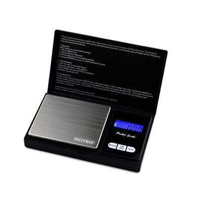 KITALY高精密电子称厨房烘焙微型电子秤高精度0.01精准量勺食物秤