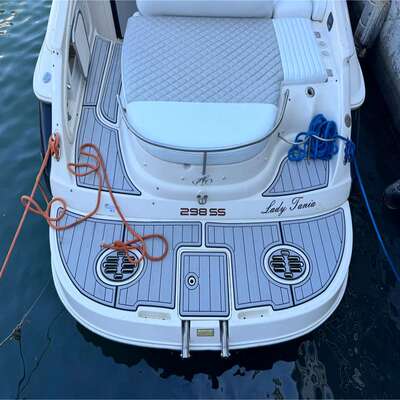 2001-2007 Monterey 298 SS 游艇船舶EVA柚木地板 亚马逊eBay热销