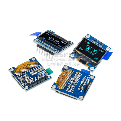 0.91/0.96寸OLED显示屏模块 12864液晶屏  IIC/SPI Arduino STM32