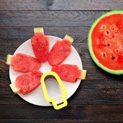 冰棍模型创意切块简约分片切割型西瓜切块器器冰淇淋模具西瓜造