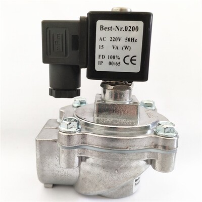 电磁脉冲阀除尘阀 DMF-Z-20J/DMF-Z-25J  Best-Nr.0200脉冲阀