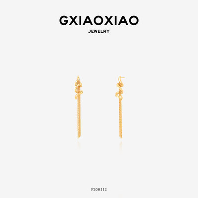 GXIAOXIAO时尚百搭流苏耳环