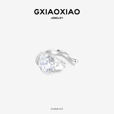 G XIAOXIAO 时尚气质高级简约百搭耳夹 F15E25 F15E26 F15E14