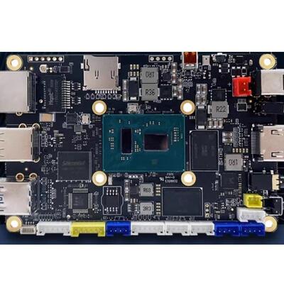 图像识别定位N5105四核X86开发主板Windows10/11工控板主板控制板