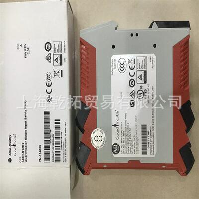 AB安全继电器440R-N23135 440R-N23132手动复位