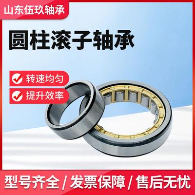 圆柱滚子轴承NJ318-EMC3 NJ319EM-C3 NJ320EM-C3起重运输机械