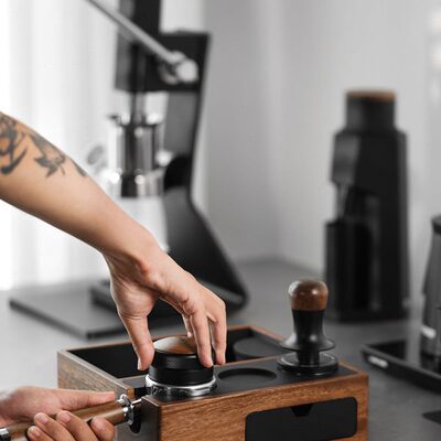 MHW-3BOMBER轰炸机多功能咖啡敲渣盒 手柄支架家用咖啡吧台压粉座