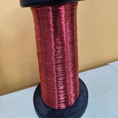 直焊5N单晶铜漆包线材整轴0.29/0.41/0.7/1.0mm电感线圈电机