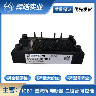 VUO190-16NO7 VUO110-16NO7 VUO160-16NO7快恢复二极管 电子元器