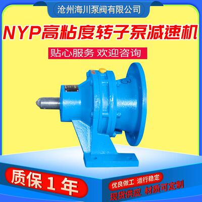 NYP高粘度转子泵减速机油泵树脂输送泵内啮合齿泵内环式保温泵