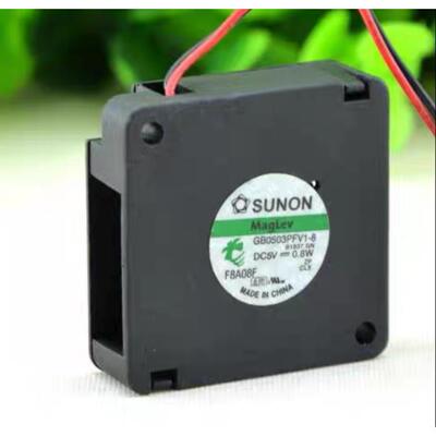 建准SUNON GB0503PFV1-8 B1837.GN FAN BLOWER 3010 5V3厘米 风扇