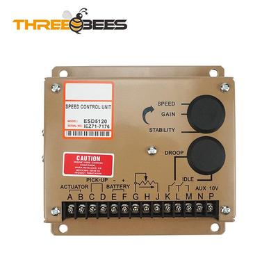 柴油机发电机配件ESD5120调速器电子调速板 转速 速度控制调节器