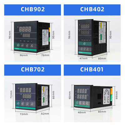 CHB401/402/702/902高精度全自动智能数显调节温控仪表温度控制器