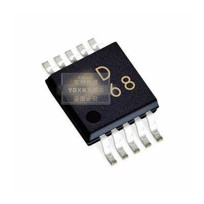 AD9833 AD9833BRM AD9833BRMZ MSOP10 丝印D68 贴片进口原装芯片