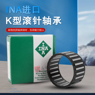 德国进口INA 保持架滚针轴承K20X24X10  K20*24*12